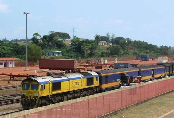 Gabon - Transport - A new railway line between Owendo and Booué